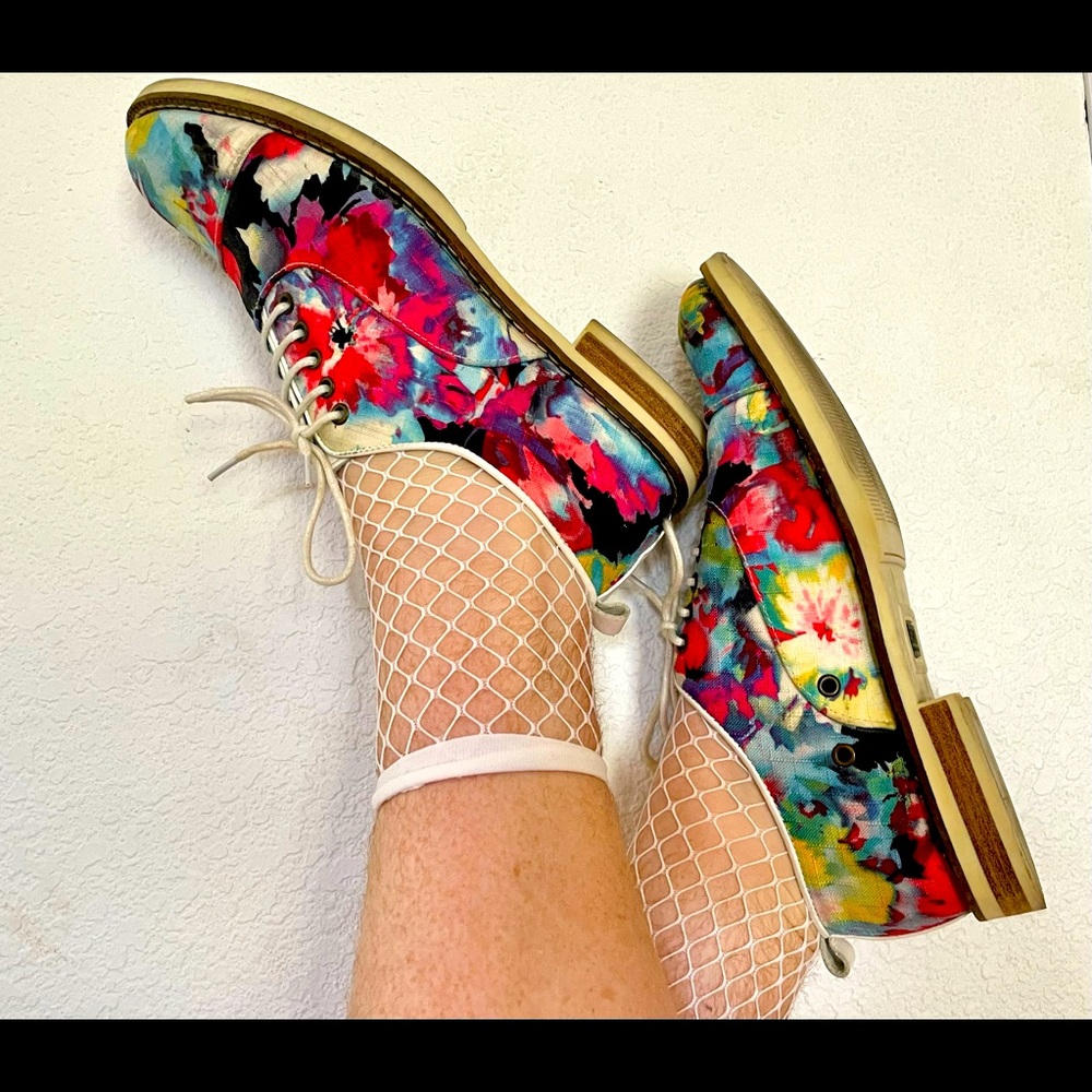 Vintage Swear London “Chaplin” Lace Ups Size 42 - Gem